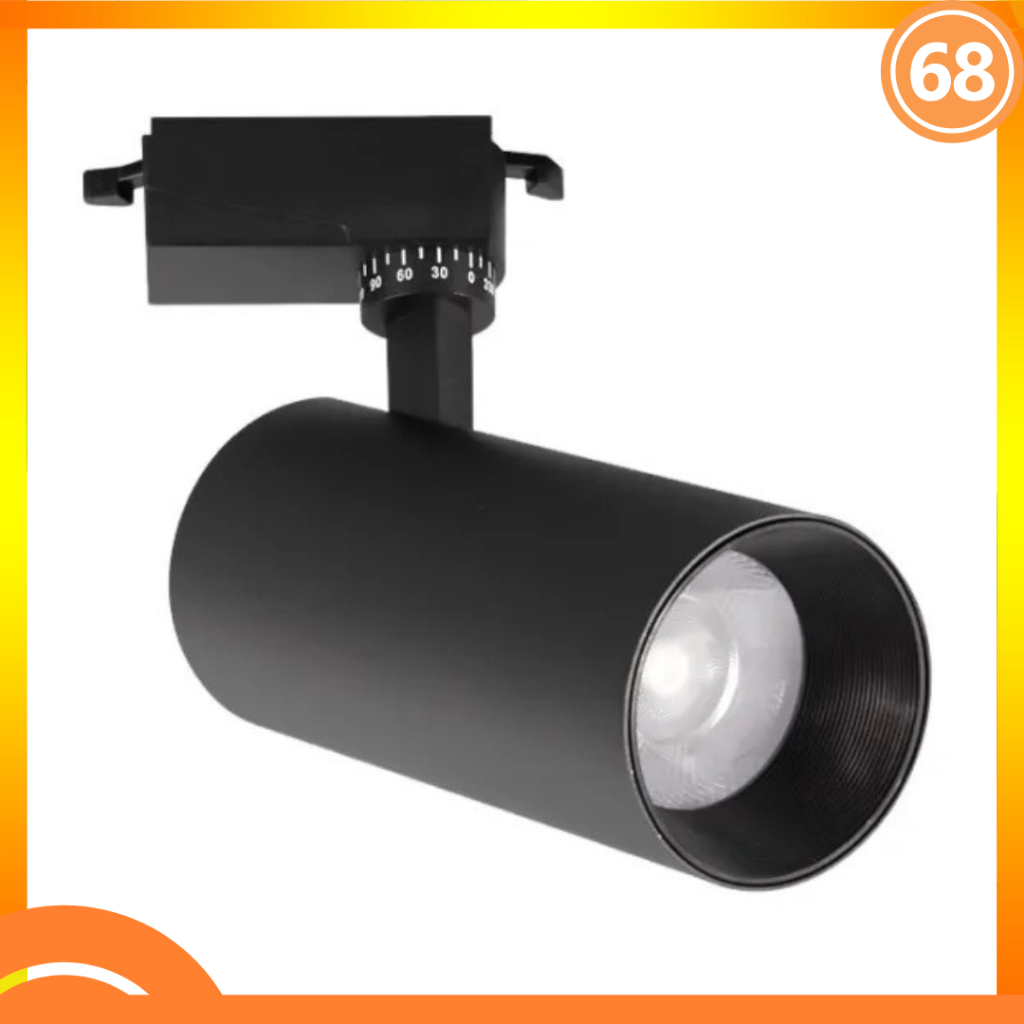 Jual LAMPU TRACK RELL LED SOROT SPOT LIGHT TRACKLIGHT RELL COB 10W 10 WATT | Shopee Indonesia