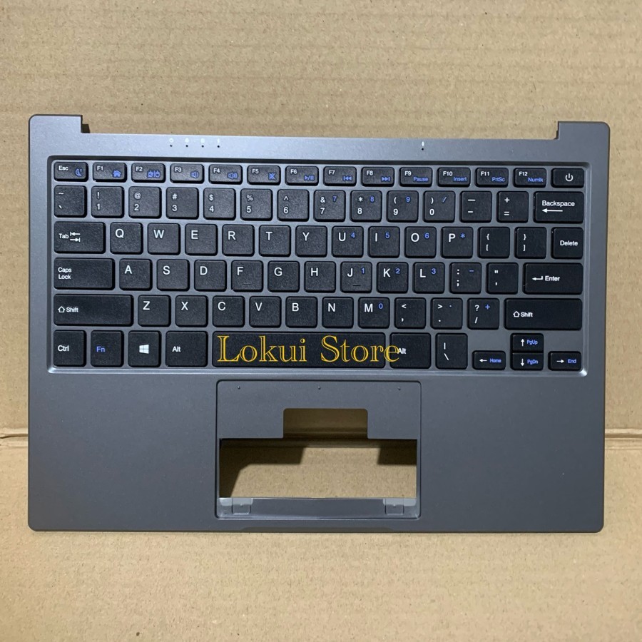 Jual KEYBOARD AXIOO MYBOOK 14F SLIMBOOK 13 PN1308P/21L0M BARU + FRAME | Shopee Indonesia