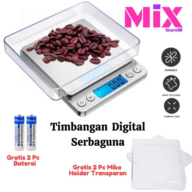 Jual Timbangan Digital 3kg Timbangan Dapur Elektronik Timbangan Kopi ...