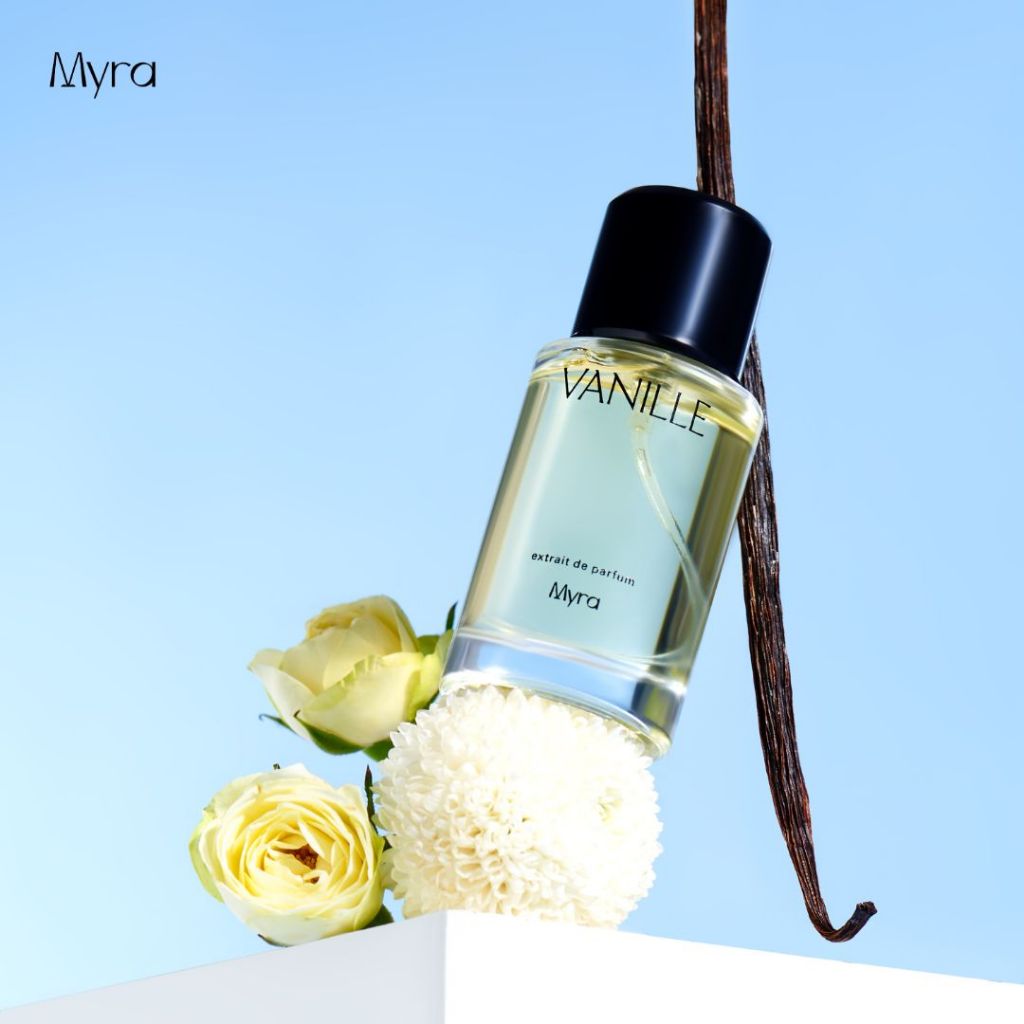 Jual Myra Parfume VANILLE - Parfum Wanita - Parfume Unisex | Shopee ...