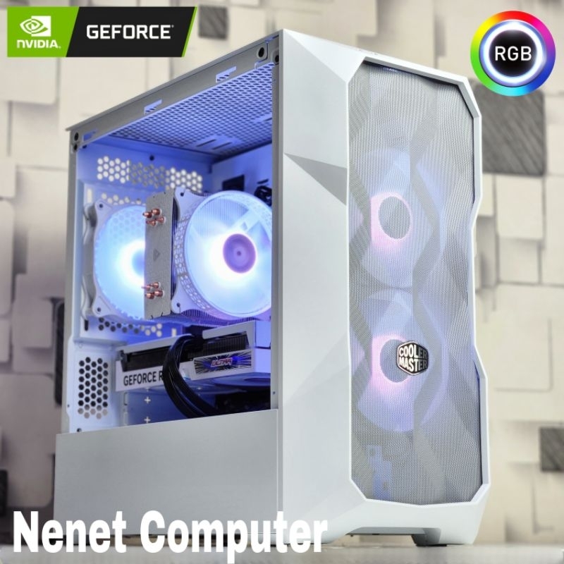 Jual PC Gaming Intel Core i7 12700F | RTX 3060 12GB | 16GB | NVMe ...