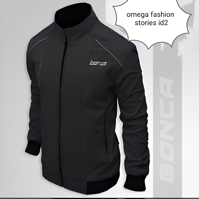 Jual Jaket pria anti air dan angin waterproof bonca original | Shopee ...