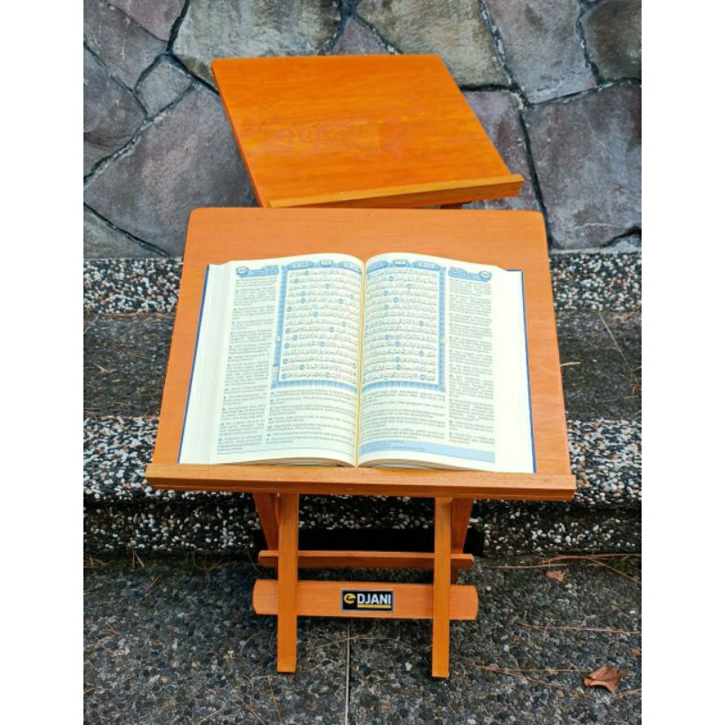Jual Meja Ngaji/ Meja Tahfidz/ Meja Baca Al Quran/ Meja Portable/ Meja ...