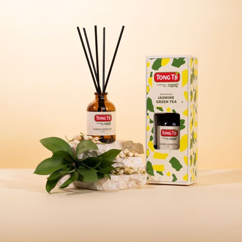 Jual Reed Diffuser Summerspring Home Decor/ Tongjie Vanilla Coffe Apple ...