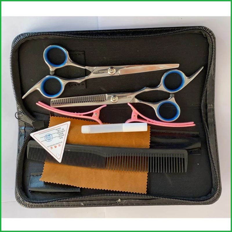 Jual paket alat cukur, perlengkapan cukur rambut gunting Sasak sisir ...