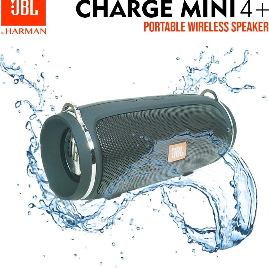 Jual Harga Promo J9 Speaker Bluetooth JBL Charge Mini 4 Wireless Charge ...