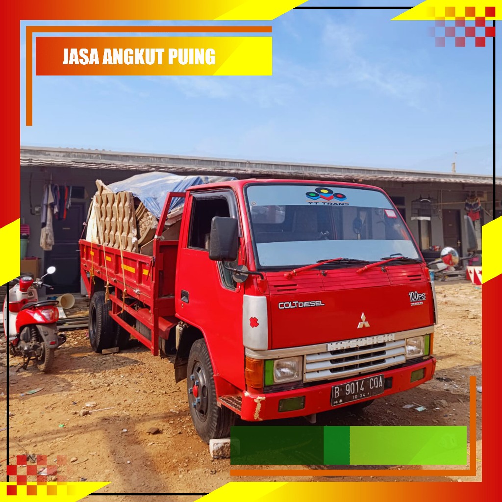 Jual Jasa Angkut Buang Puing Jakarta Selatan dan Jakarta Timur | Shopee ...
