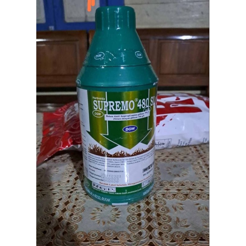 Jual Supremo 450SL obat rumput herbisida | Shopee Indonesia