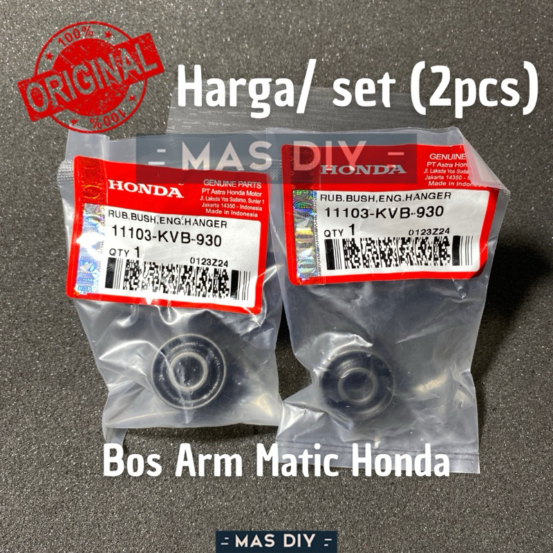 Jual Bos Karet Mounting Arm Rubber Bush Vario 125 Vario 150 160 PCX ADV ...