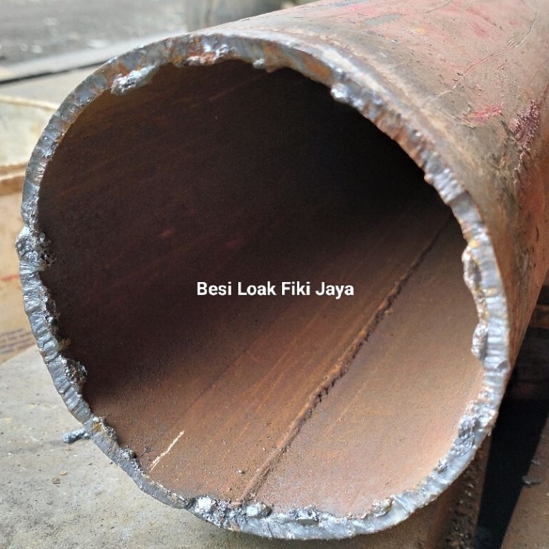 Jual Pipa Besi 4 inch Tebal 4mm OD 114mm ID 104mm Panjang 10cm | Shopee ...