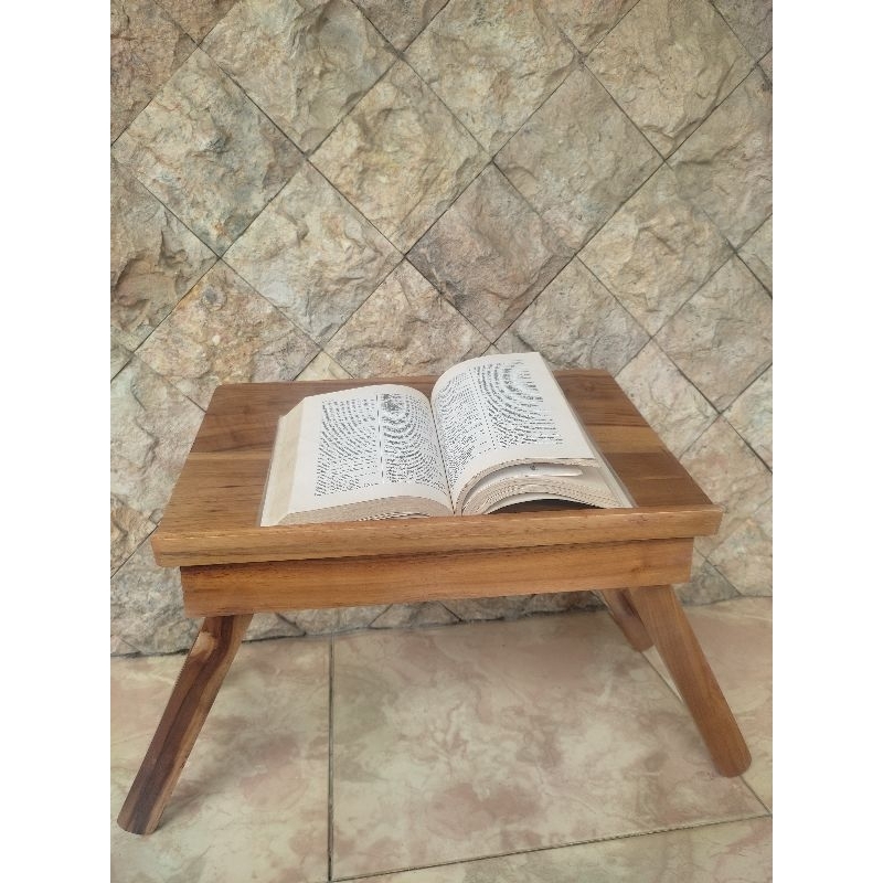 Jual meja belajar/meja baca/meja mengaji 30x45x30cm | Shopee Indonesia