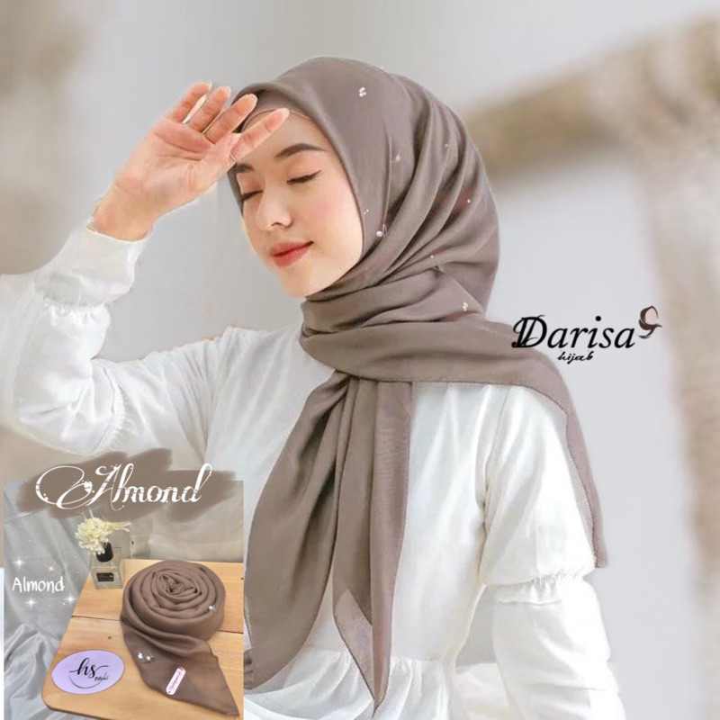 Jual RAYA SQUARE BAHAN VOAL PREMIUM HIJAB SEGIEMPAT VOAL SWAROVSKI ...
