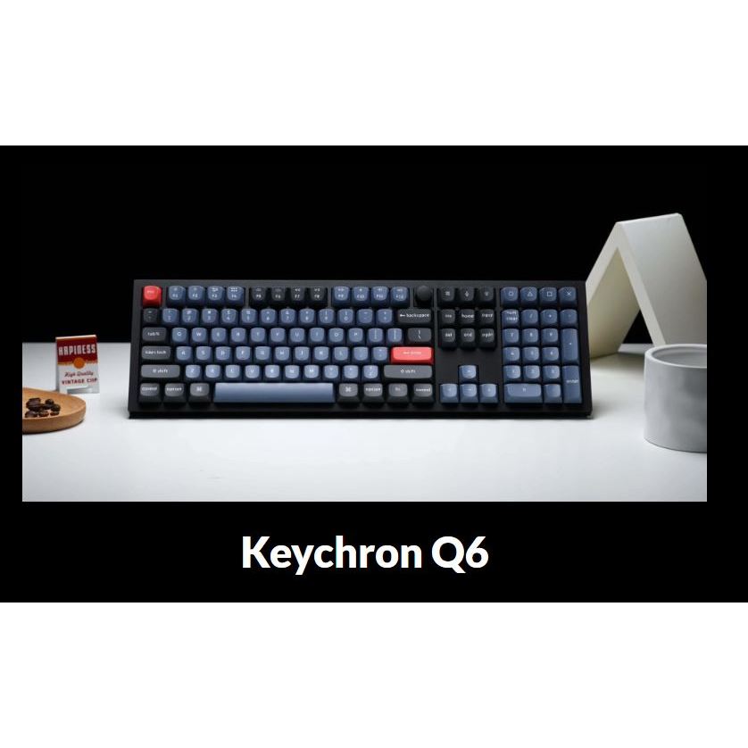 Jual Keychron Q6 QMK Fully Assembled Knob - Silver Grey B | Shopee ...