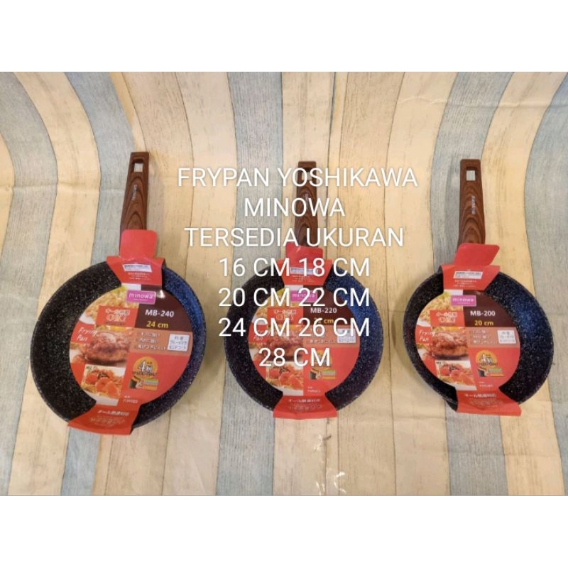 Jual YOSHIKAWA MINOWA 20 CM | Shopee Indonesia