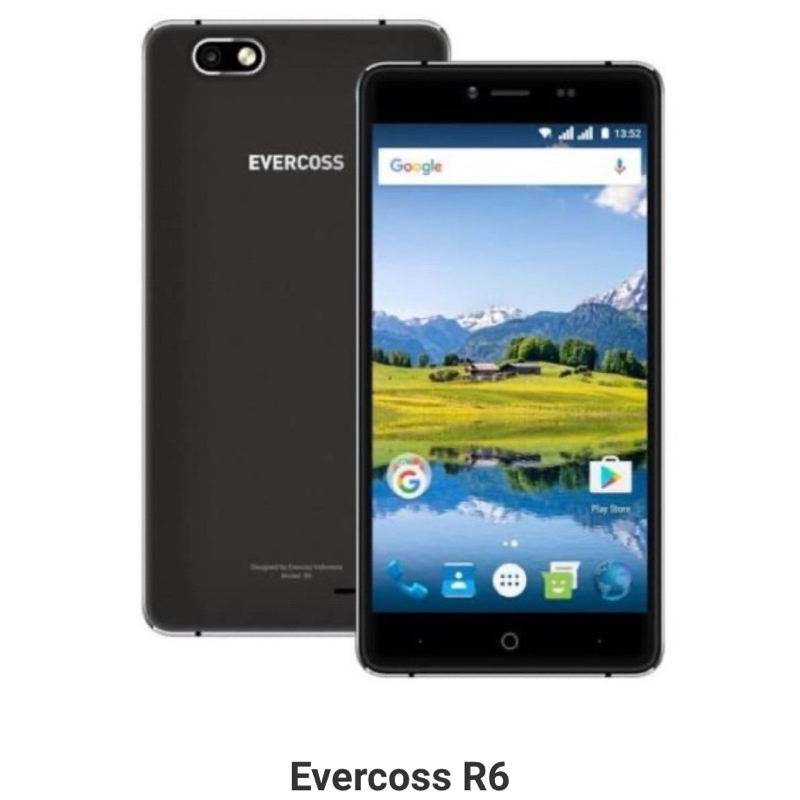 Jual android murah evercoss r6 layar 5,5inc | Shopee Indonesia