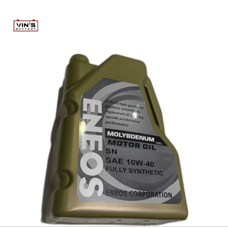 Jual Oli Mesin Eneos Molybdenum Motor Oil SN SAE 10W-40 Fully Synthetic ...