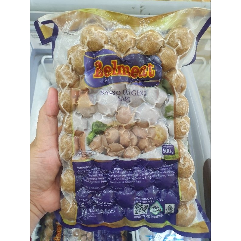 Jual Belmeat bakso daging sapi 500g | Shopee Indonesia