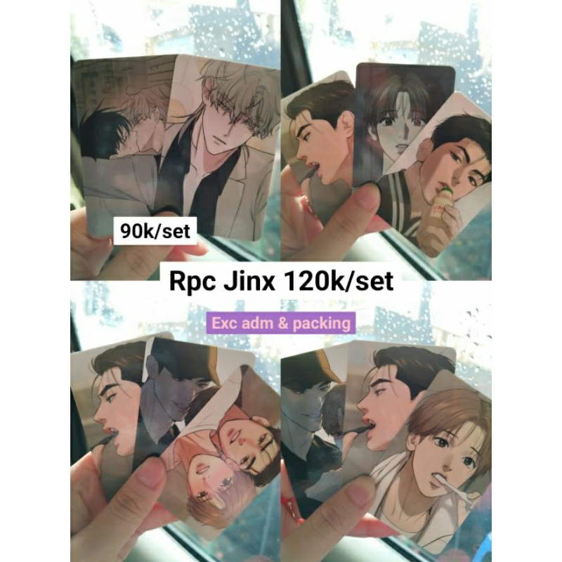 Jual [READY INA] ¦ [READ DESC] WTS OFFICIAL RPC JINX LTIT LIAI MANHWA ...