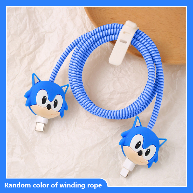 Jual 1 SET Perlindungan Kabel Penutup Kartun Perlindungan Boneka ...