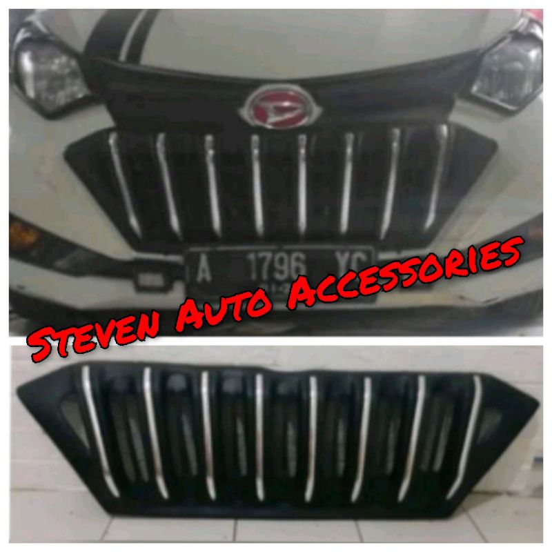 Jual Rambang depan Gril Sigra Apolo tahun 2015 2016 2017 2018 model prado | Grill Apollo | Front ...