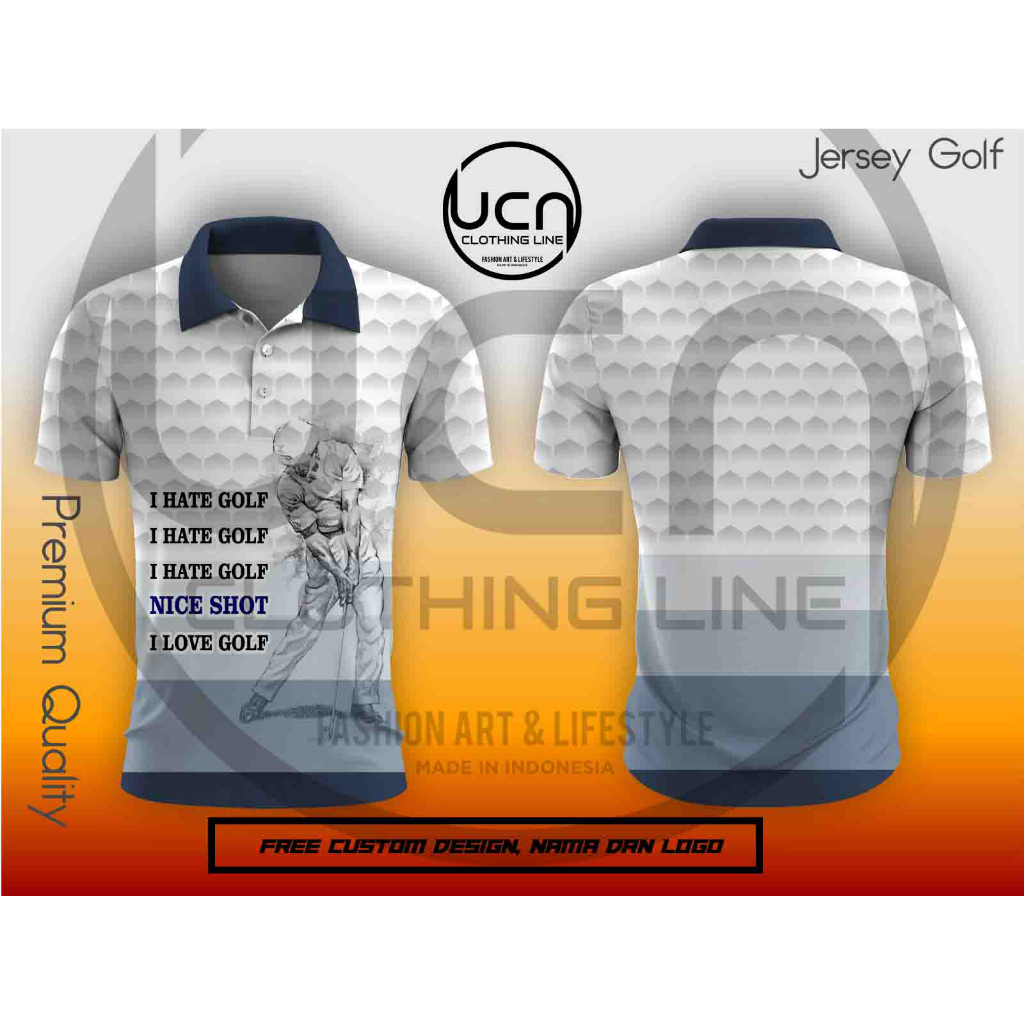 Jual JERSEY GOLF | JERSEY GOLF SATUAN | JERSEY GOLF CUSTOM | BAJU GOLF ...