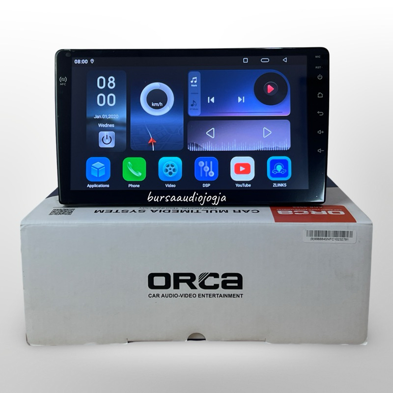 Jual Head Unit Android Orca ADR 9988 9 Inch dan 10 Inch 4/128 GB NFC ...