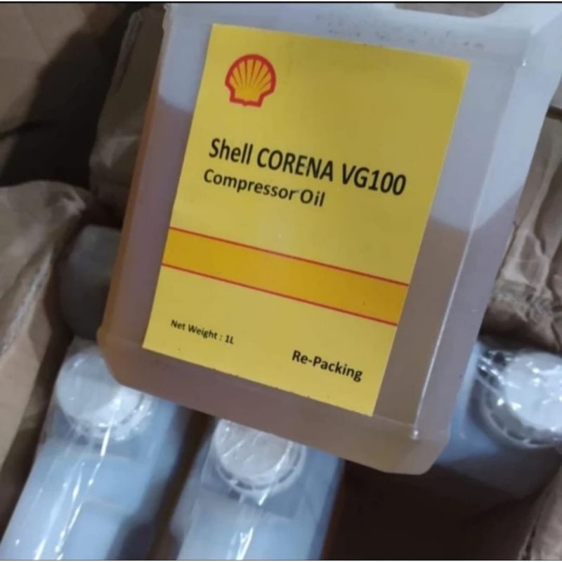 Jual SHELL CORENA VG100 compressor oil | Shopee Indonesia