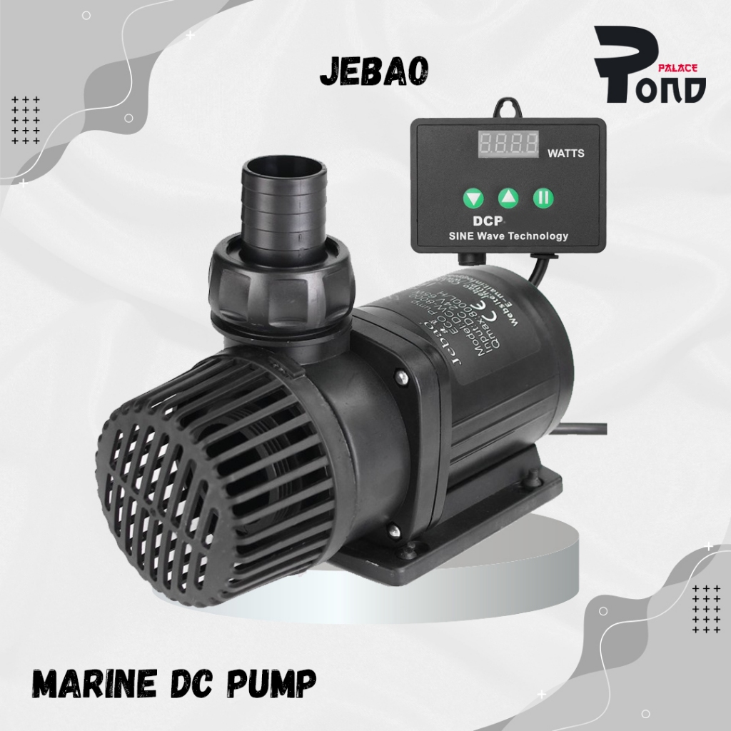 Jual Water Pump Jebao DCP 5000 LPH Pompa Air Return Marine DC Pump ...