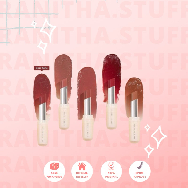 Jual DEAR ME BEAUTY HYPERGLOSS LIP BALM | Shopee Indonesia