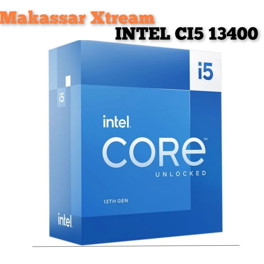 Jual PROCESSOR INTEL CORE I5 13400 BOX LGA1700 | Shopee Indonesia