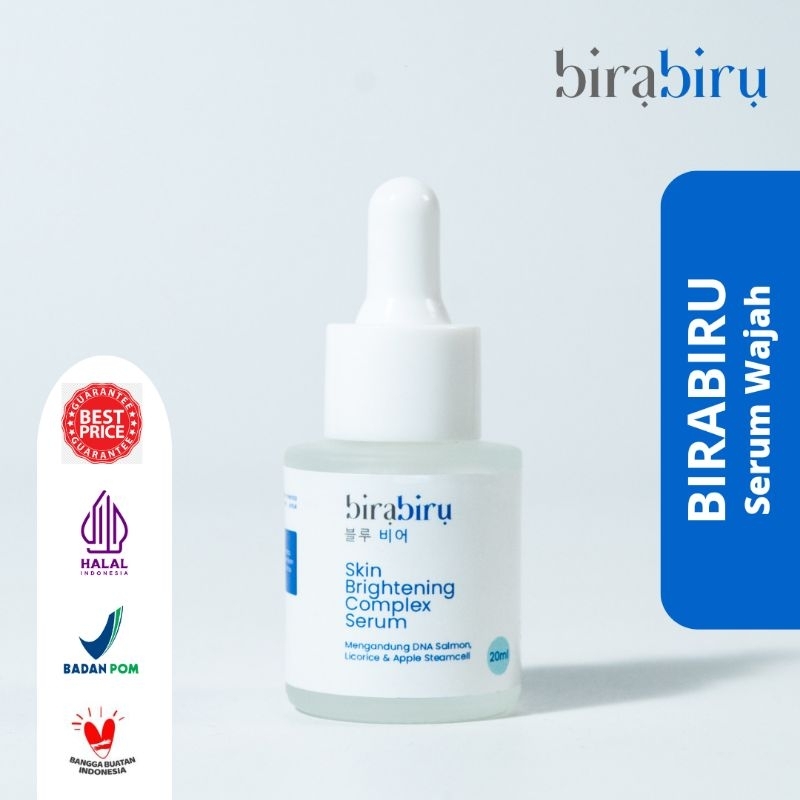 Jual DNA SALMON Skin Brightening Complex Serum || Bira Biru | Shopee ...