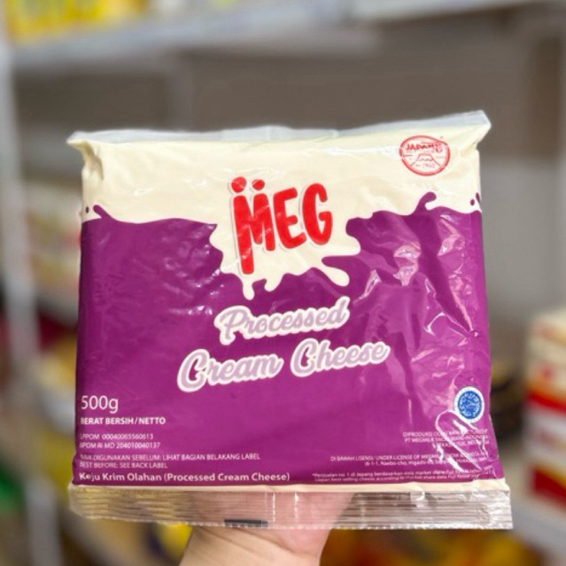Jual MEG Cream Cheese 500gr | Shopee Indonesia