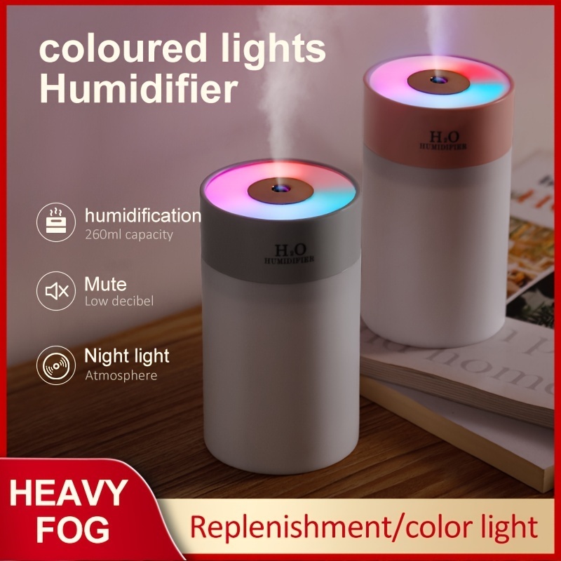 Jual PP Humidifier Tabung 260ml Pengharum Ruangan Kamar Tidur Pembuat ...