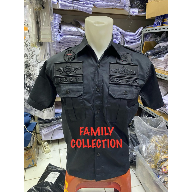 Jual SERAGAM COAST GUARD BORDIR TIMBUL | Shopee Indonesia