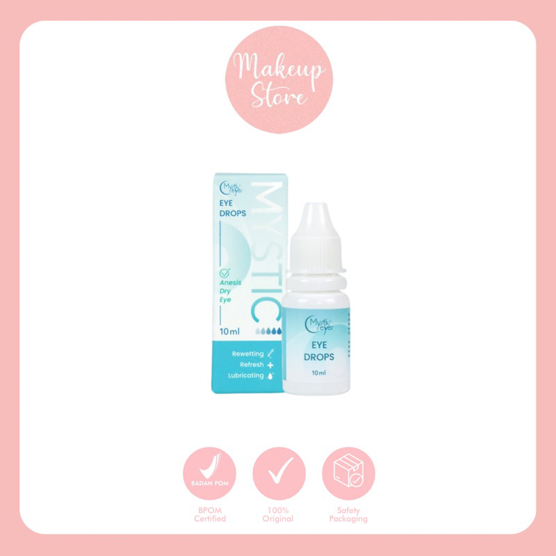 Jual MyStic Eyes Eye Drops / Air Soflens / Cairan Air Soflesn 10ml ...
