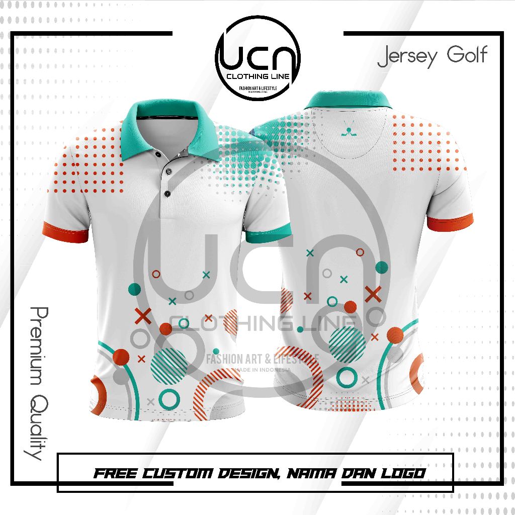 Jual JERSEY GOLF | JERSEY GOLF SATUAN | JERSEY GOLF CUSTOM | BAJU GOLF ...