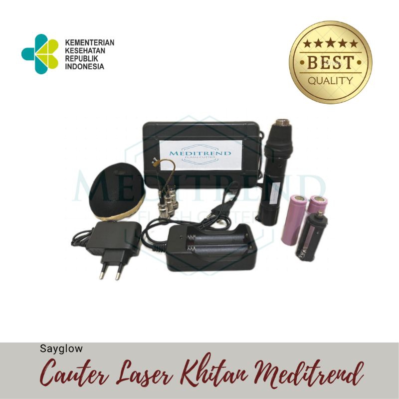 Jual Paket Komplit Alat laser sunat/ Flash Cauter Khitan/Alat sunat ...