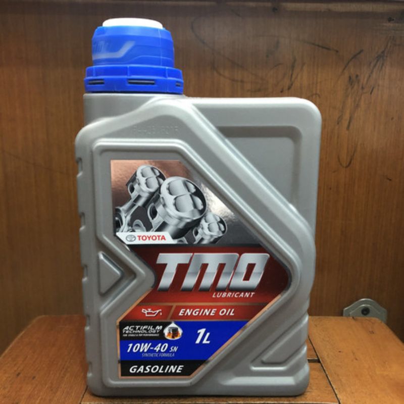 Jual Oli Mesin TMO Mobil Toyota Motor Oil 10W-40 Galon 1 L 1 Liter ...