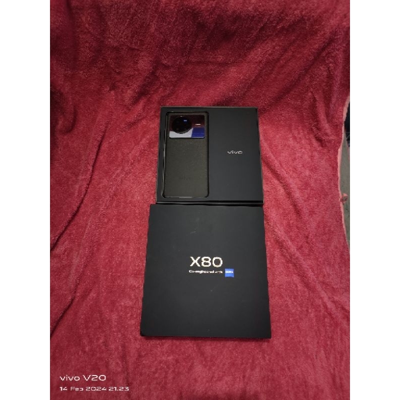 Jual VIVO X80 12/256GB COD BANDUNG Garansi Resmi | Shopee Indonesia