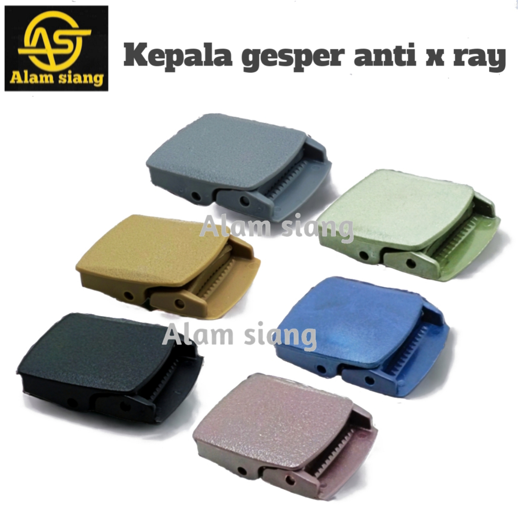 Jual Kepala gesper/Kepala ikat pinggang pria wanita model jepit ...