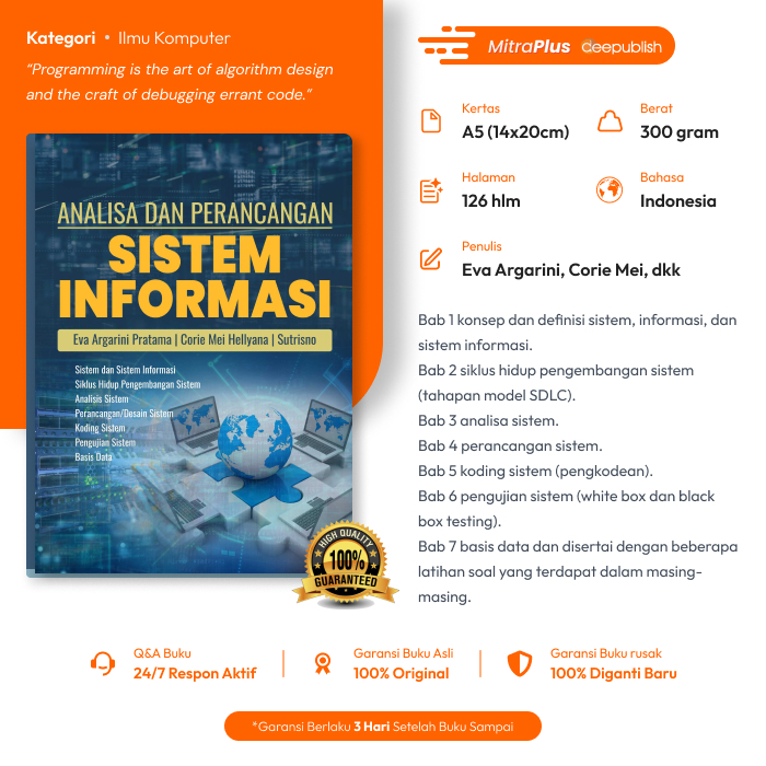 Jual [Buku] Analisa Dan Perancangan Sistem Informasi | Shopee Indonesia