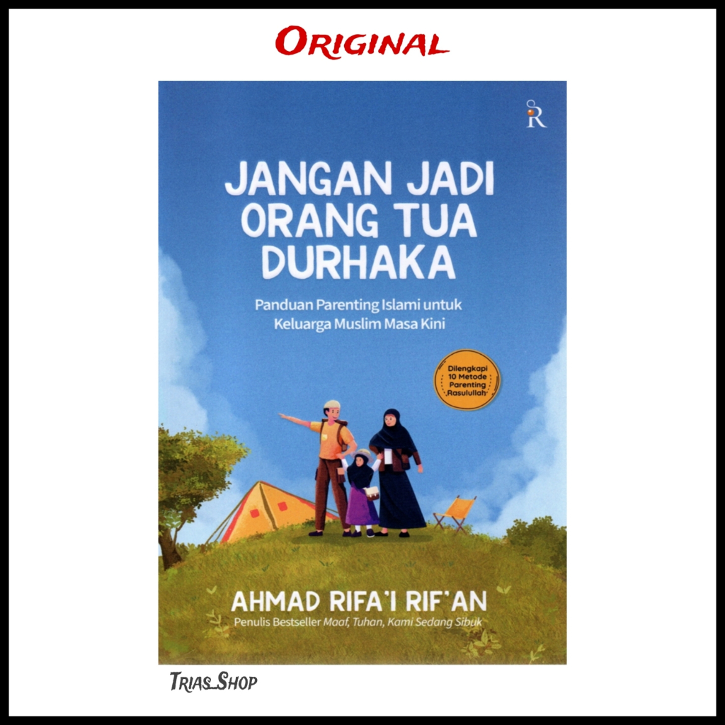 Jual Buku Jangan Jadi Orang Tua Durhaka By Ahmad Rifai Rifan | Shopee Indonesia