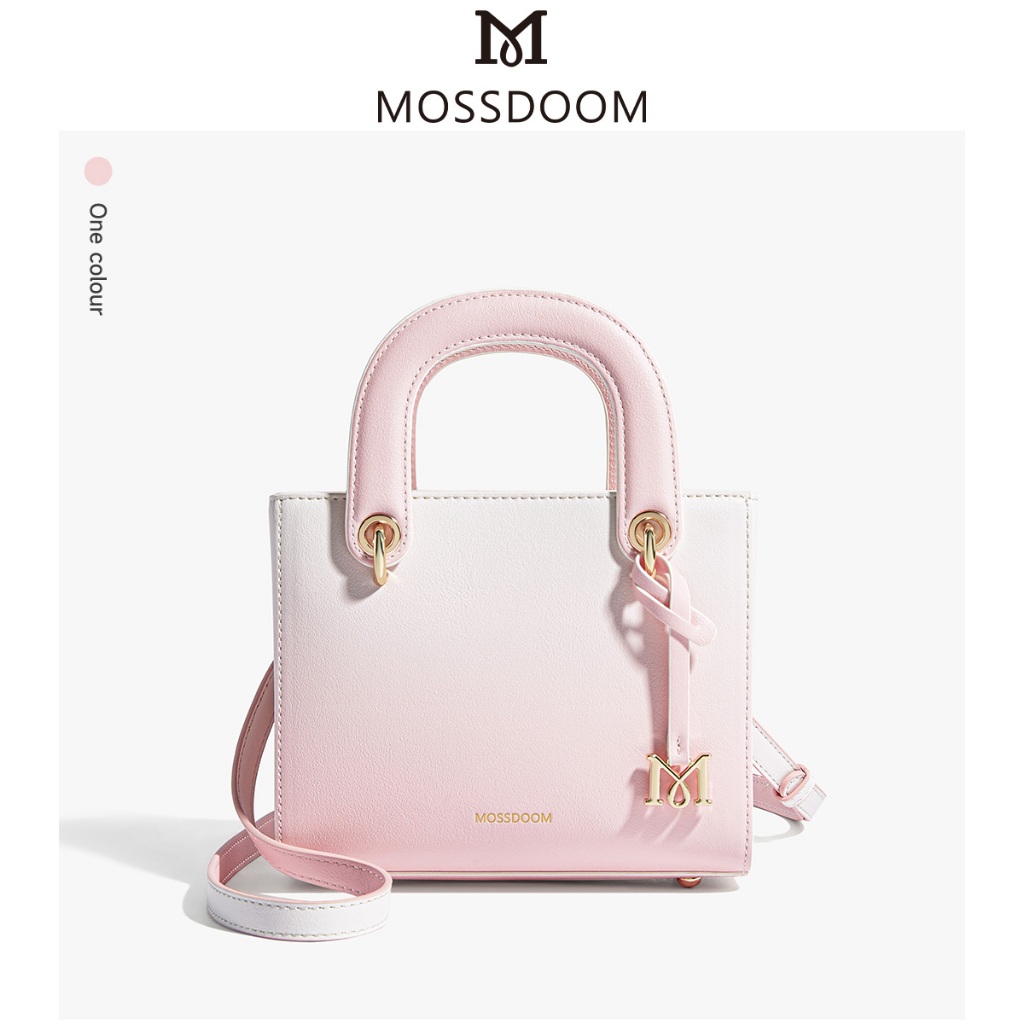 Jual MOSSDOOM Tas Wanita Gradien Hand Bag Selempang Wanita | Shopee ...