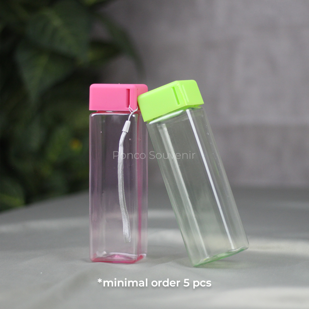 Jual Botol/ Tumbler My Bottle Kotak Polos Tanpa Kemasan | Shopee Indonesia
