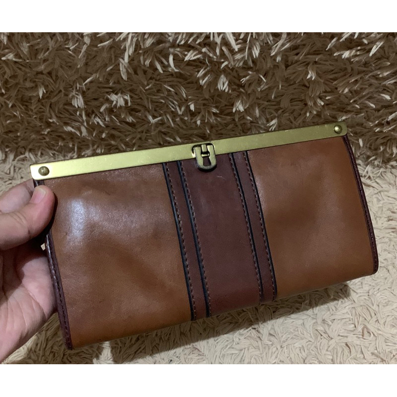Jual Dompet Kulit Asli FSL Rare VRI Second/Preloved | Shopee Indonesia