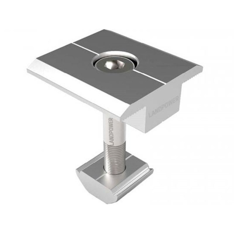 Jual Inter Mid Clamp kit 35 Untuk Solar Panel Surya | Shopee Indonesia