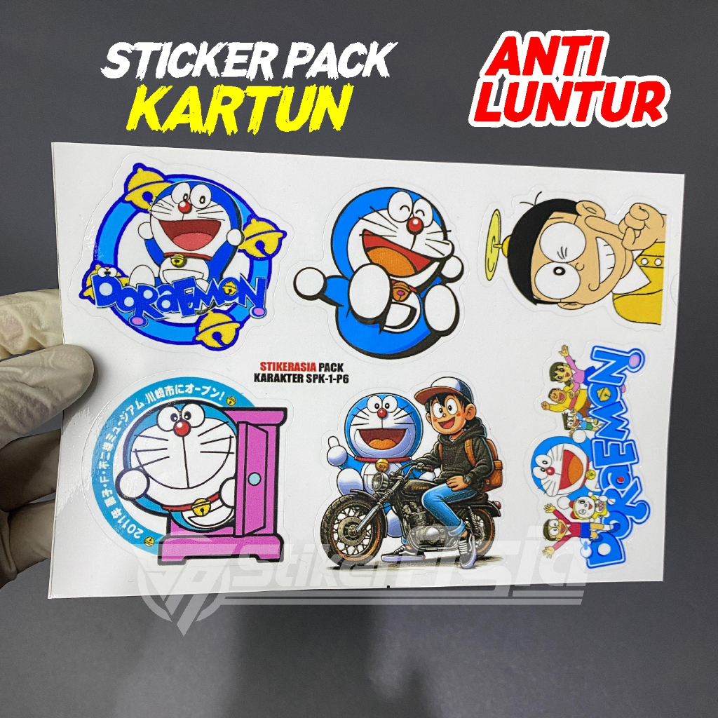 Jual STIKER PACK KARTUN SPK-1-P6 STICKERASIA Sticker ANIME ANIMASI ...