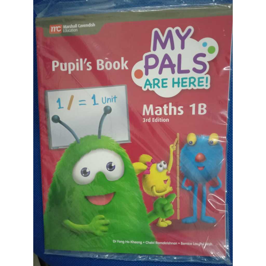 Jual Buku Paket My Pals Are Here! Math Pupil'sBook 1A (3rd Edition ...