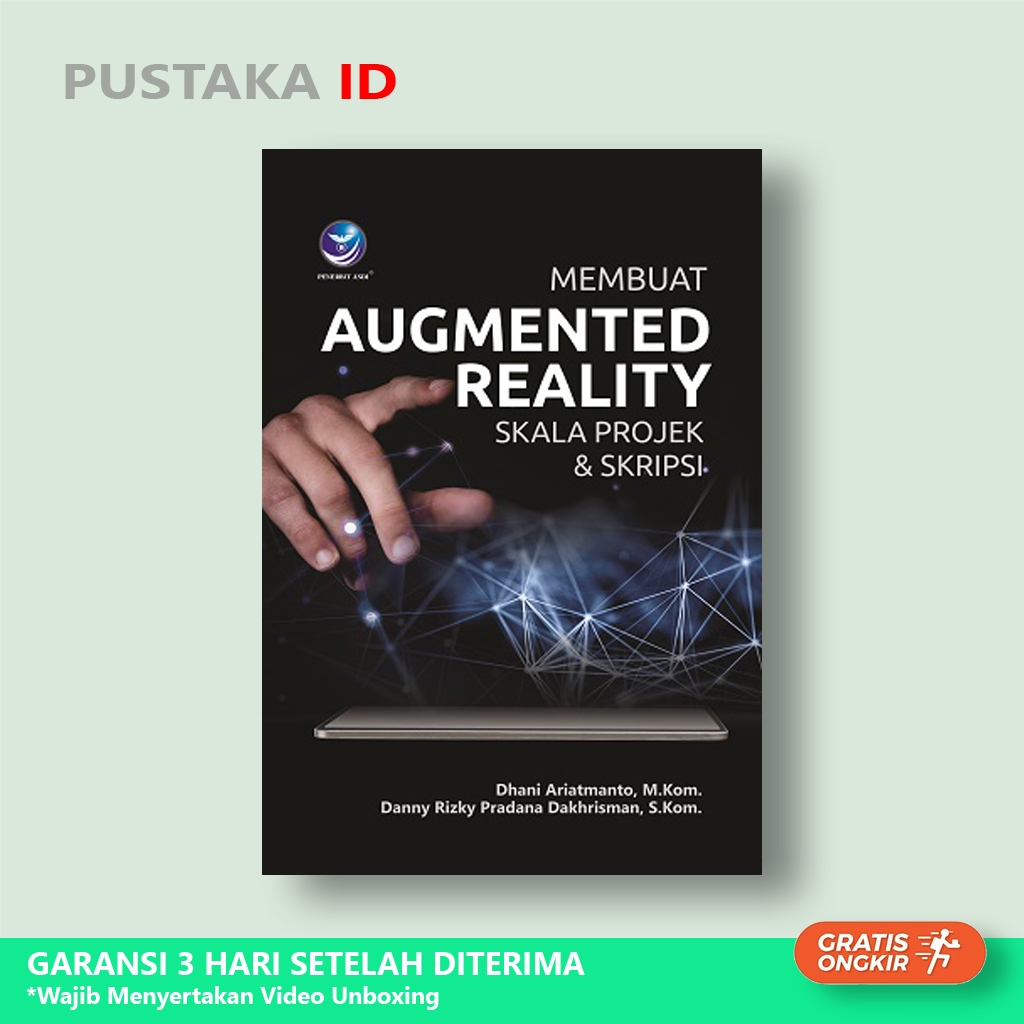 Jual Buku Membuat Augmented Reality Skala Proyek Dan Skripsi - Original ... Jual Buku Membuat Augmented Reality Skala Proyek Dan Skripsi - Original ...