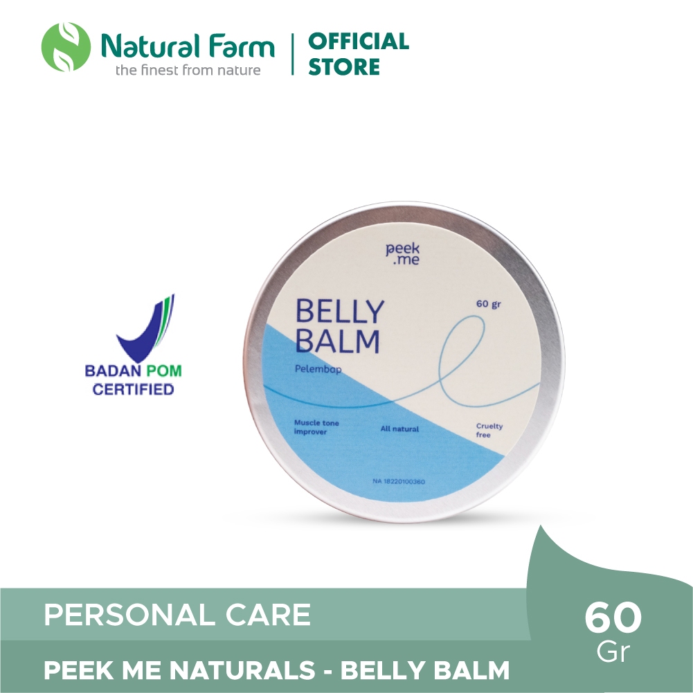 Jual Peek Me Naturals Belly Balm - 60gr | Shopee Indonesia